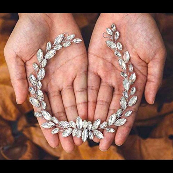 Accessories | Rhinestone Bridal Head Piece | Poshmark